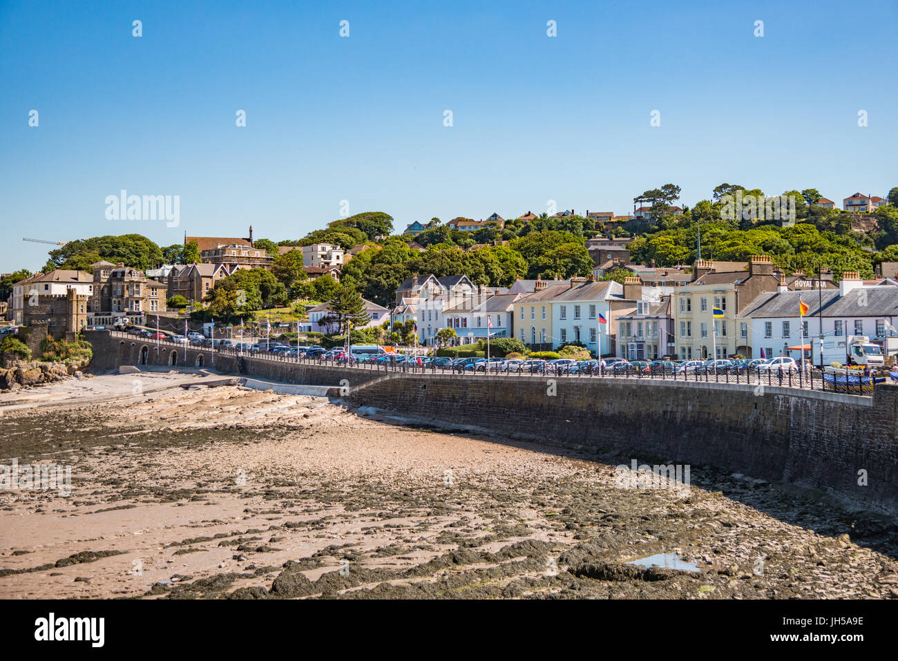 Clevedon Somerset Town High Resolution Stock Photography and Images - Alamy