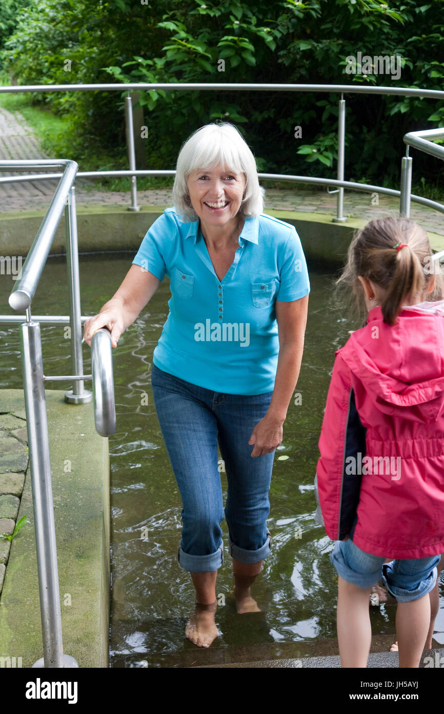 Old Age Pensioner Washing His Hair High Resolution Stock Photography ...