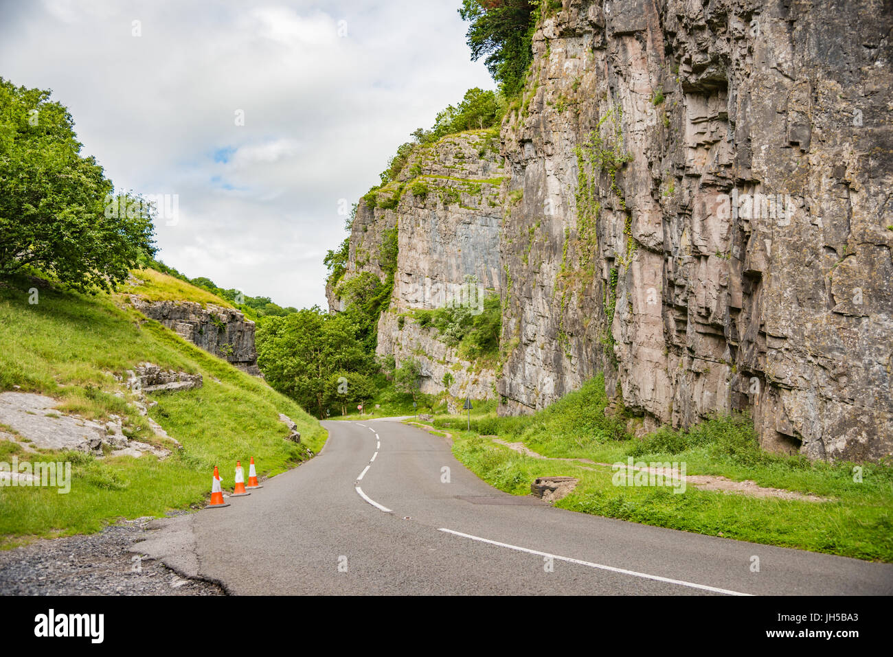 Cheddar Gorge Somerset Stock Photo - Alamy