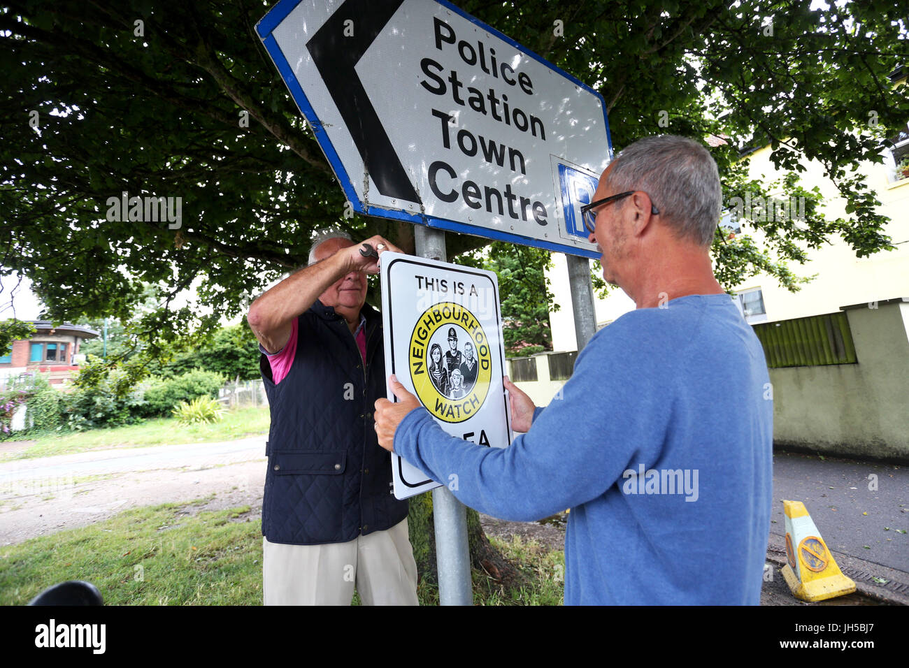Sussex police logo hi-res stock photography and images - Alamy