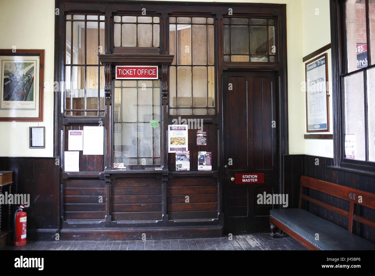 Vintage Ticket Reception Buying Ticket Vintage Black And White Stock