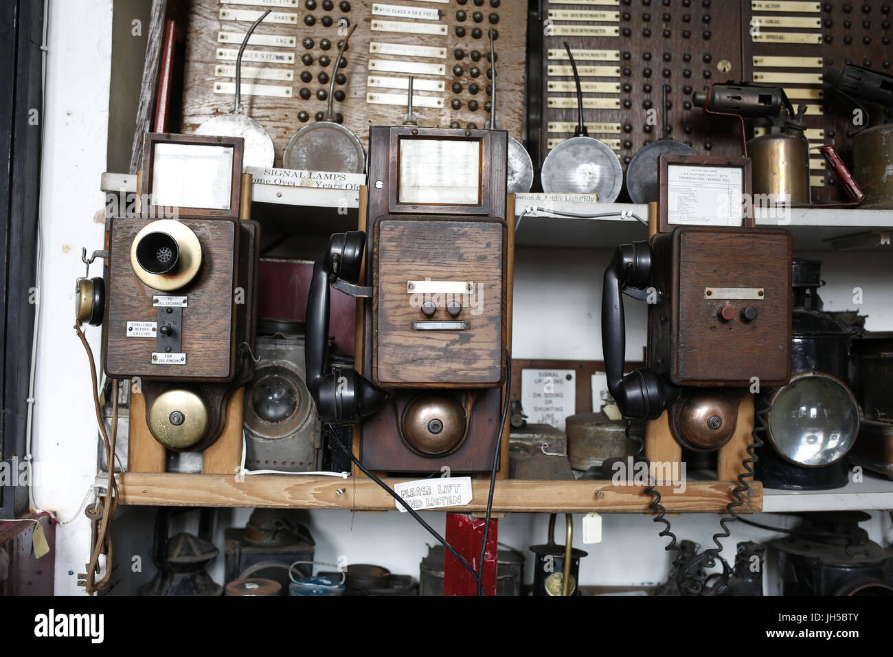 Alexander graham bell telephone box hi-res stock photography and images ...