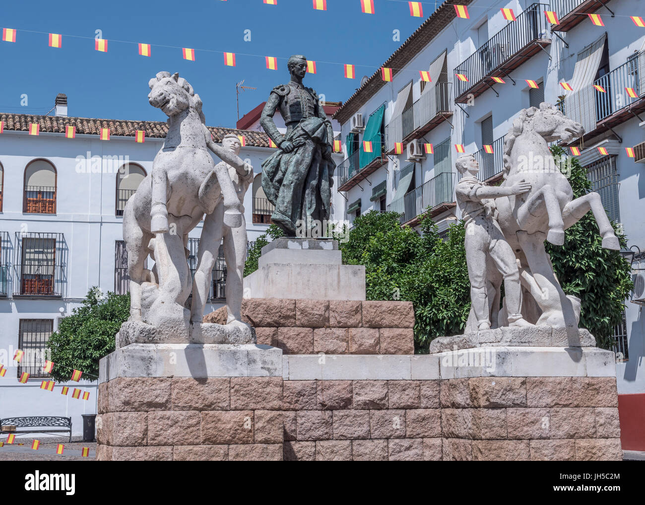 Statue of manolete hi-res stock photography and images - Alamy