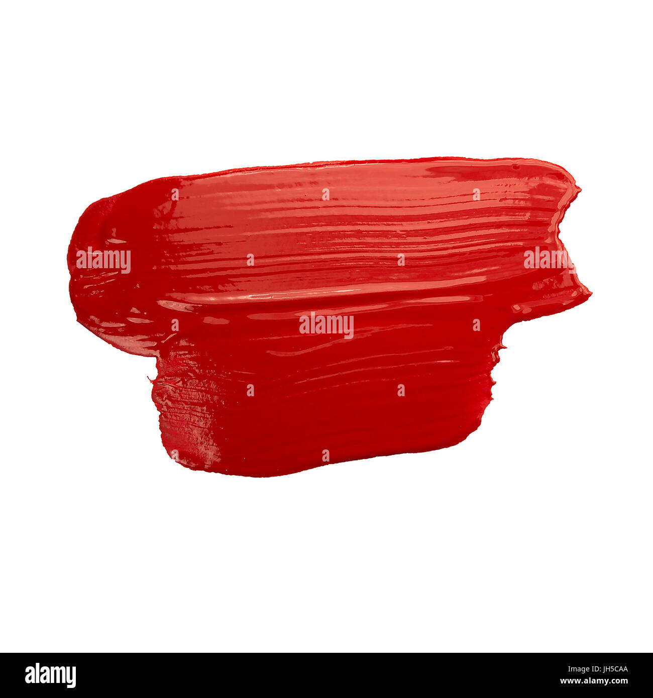 Red brush stroke hi-res stock photography and images - Alamy