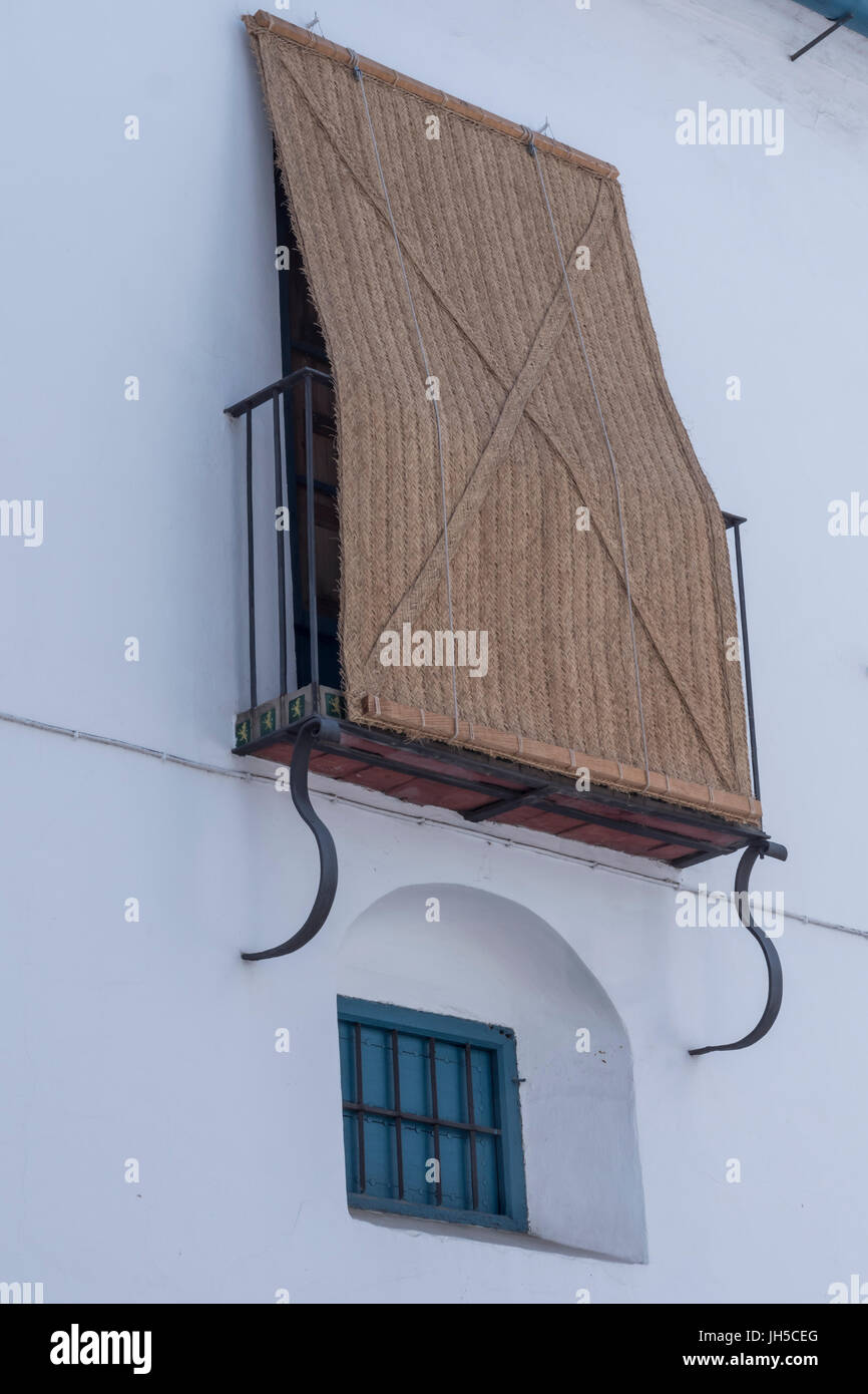 Typical spanish shutters hi-res stock photography and images - Alamy