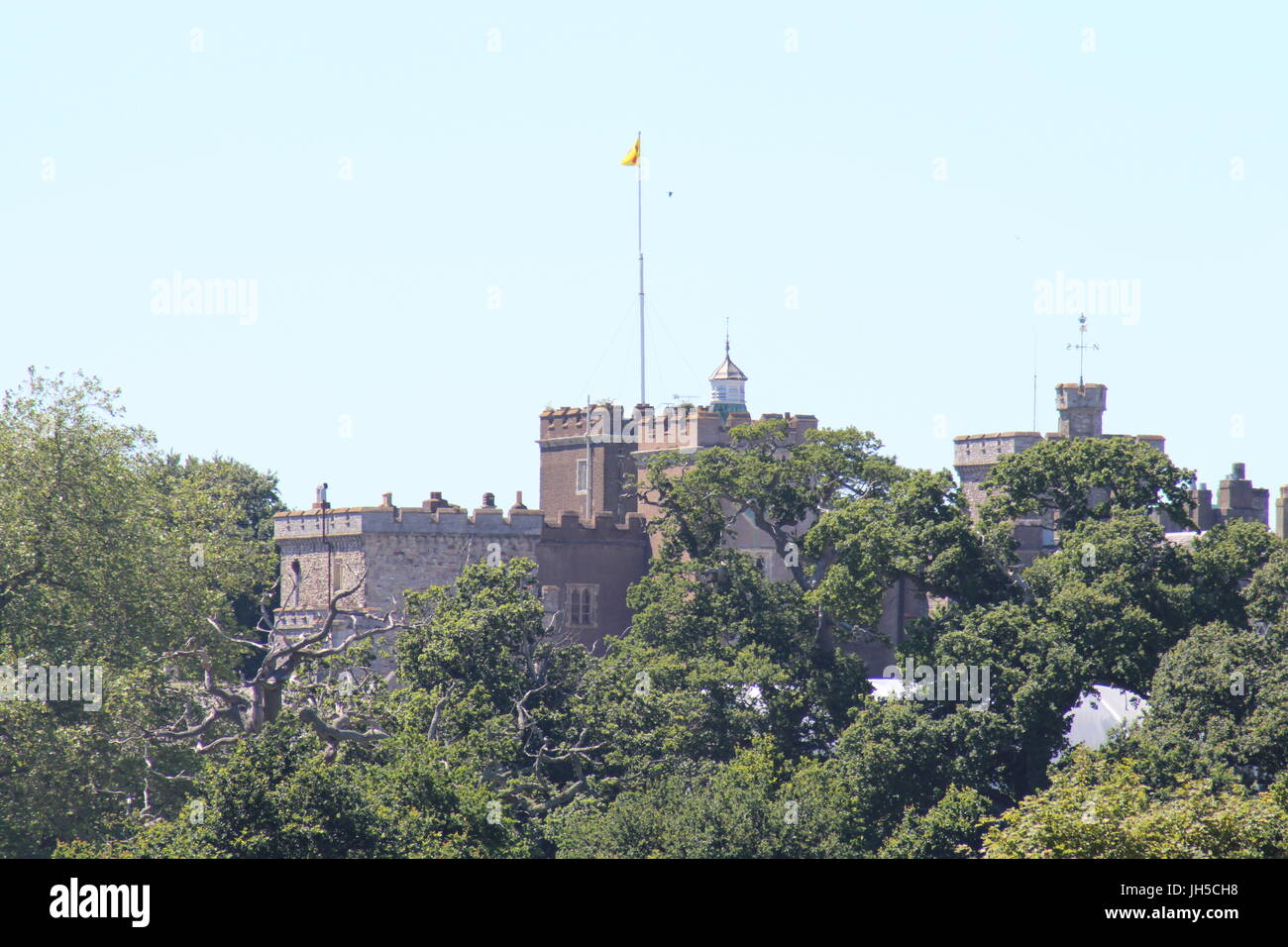 Powderham Castle Devon High Resolution Stock Photography and Images - Alamy