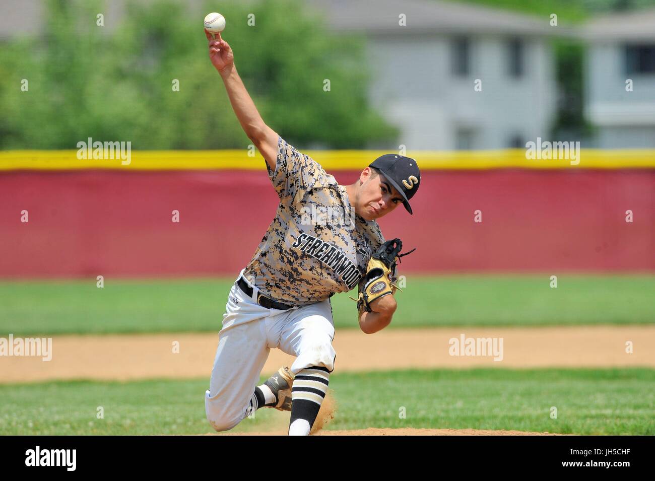 Baseball athlete hi-res stock photography and images - Alamy
