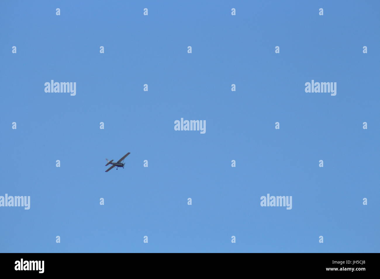 plane on blue background, plane, aircraft, light aircraft, airplane ...
