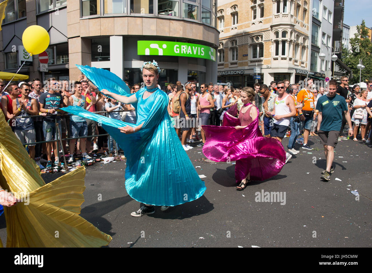 Christopher Street Day (CSD) Parade in Cologne, Germany Stock Photo - Alamy
