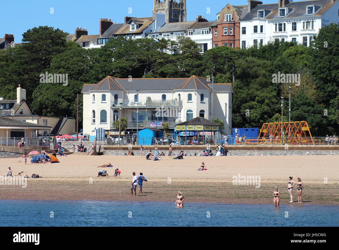 British seaside, seaside, seaside holidays, holiday, beach, people on ...