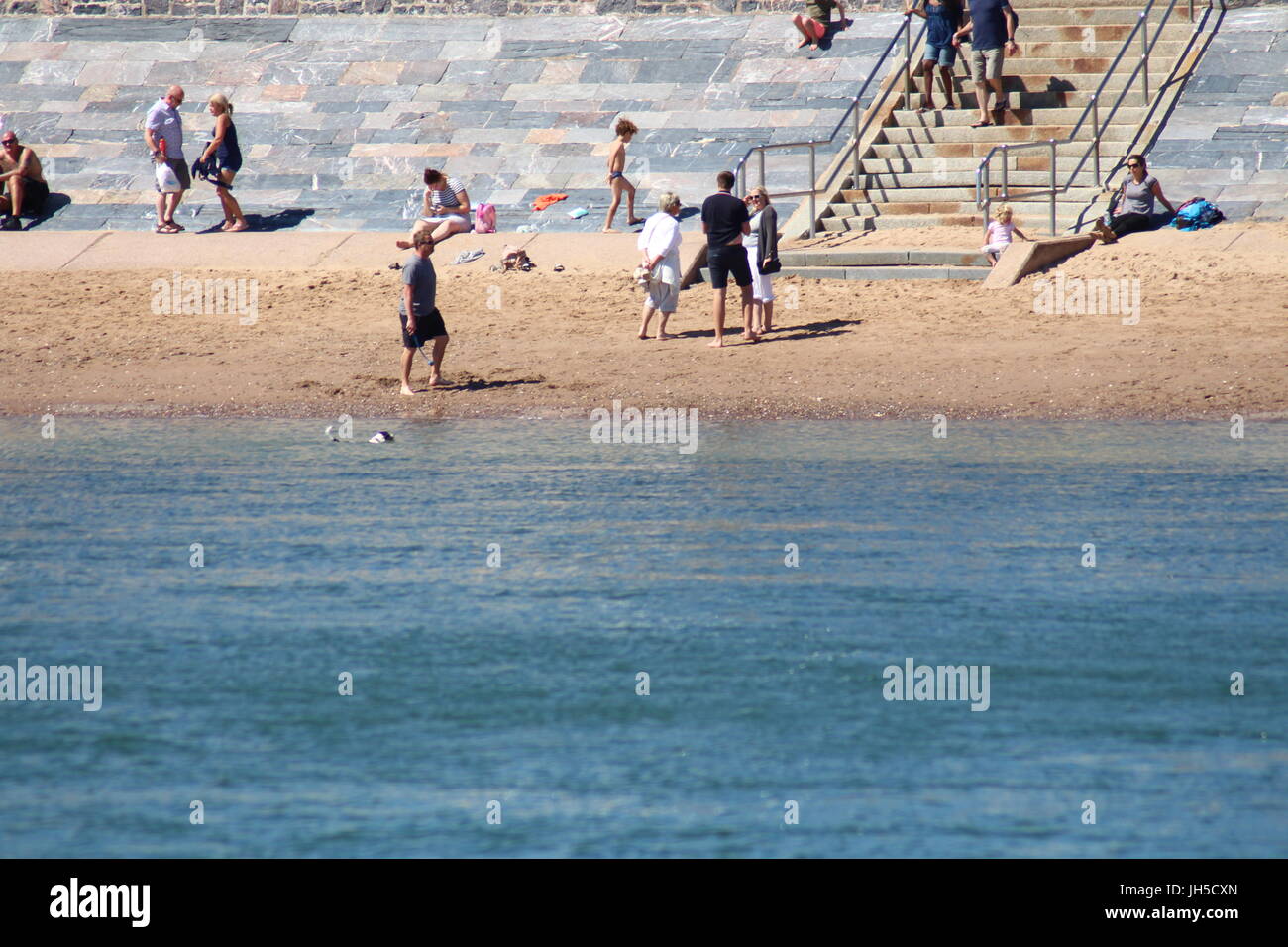 people at the seaside, people on beach, seaside, people at beach ...