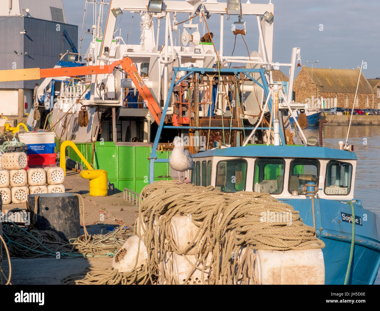 Howth Harbour - Ireland Stock Photo - Alamy