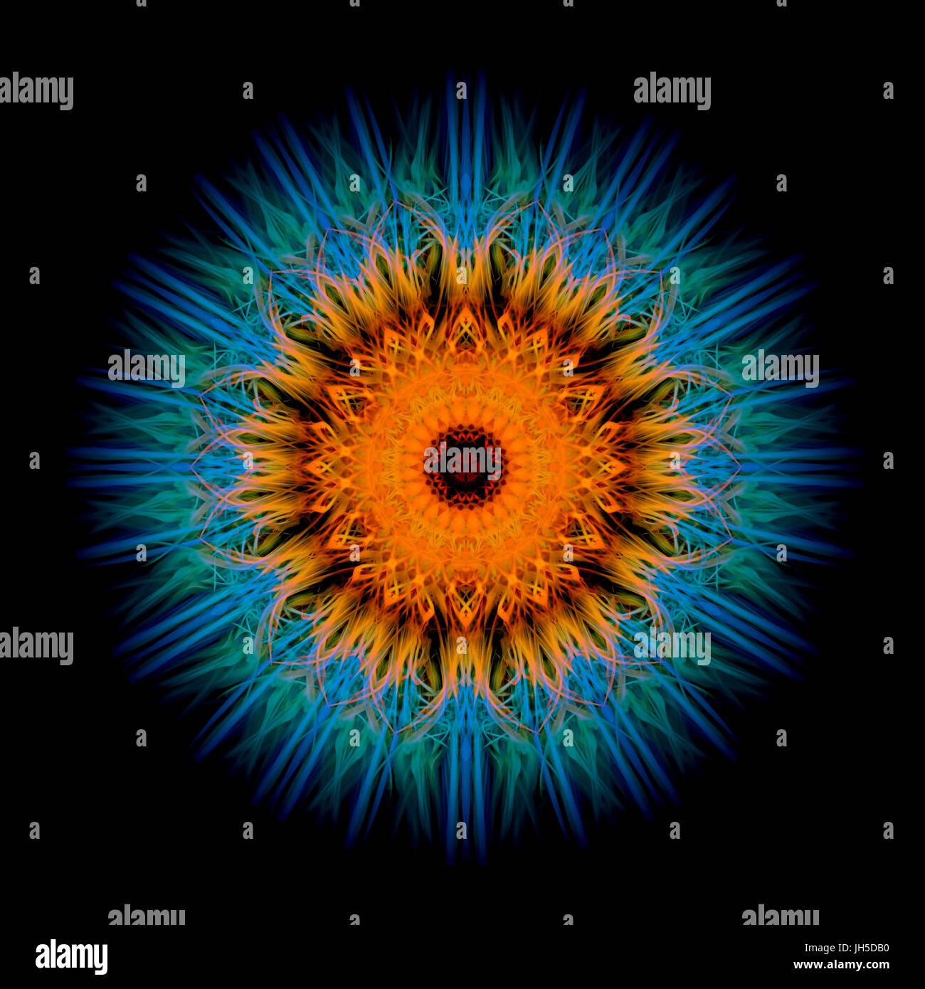 Mandala illustration hi-res stock photography and images - Alamy