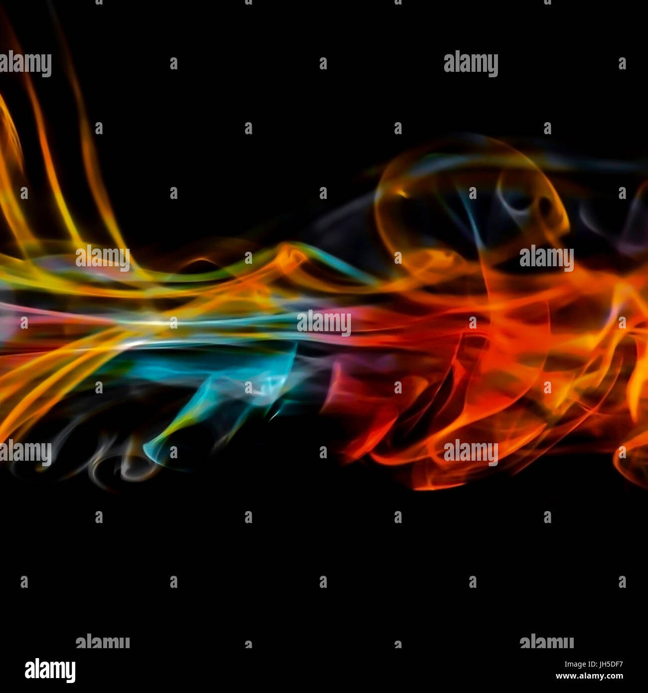 Vortex smoke plume hi-res stock photography and images - Alamy