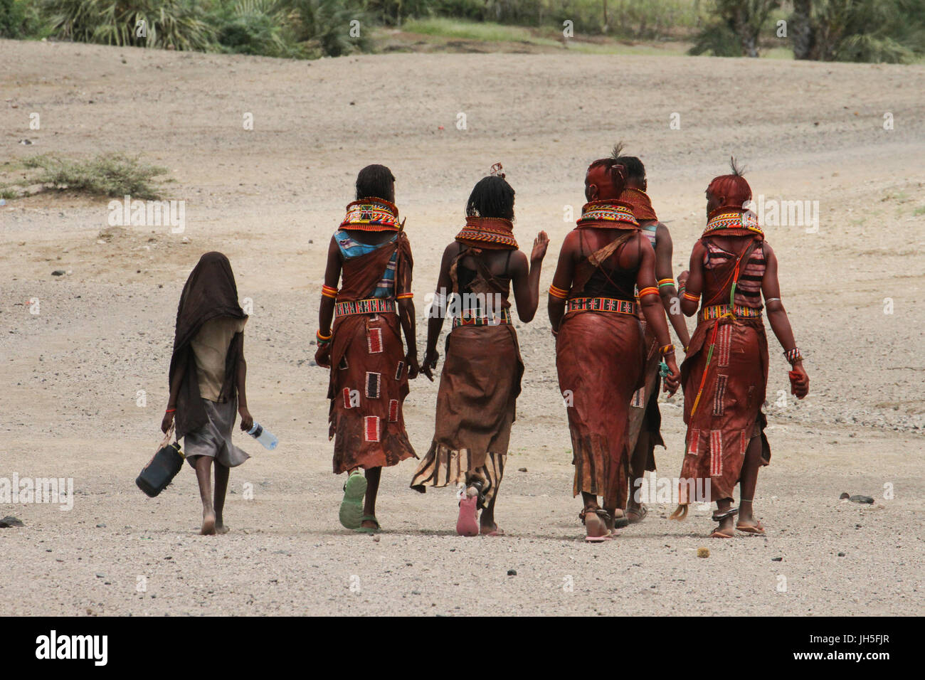 Kenya lake turkana cultural festival hi-res stock photography and ...