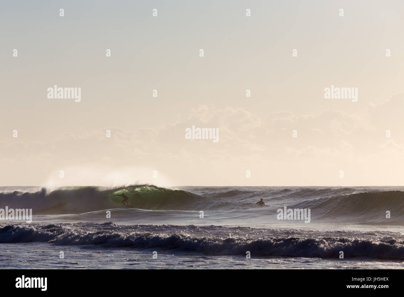 Watching surfers offshore hi-res stock photography and images - Alamy