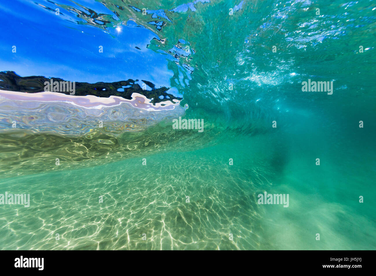 Underwater Sand Ripples Stock Photos & Underwater Sand Ripples Stock ...