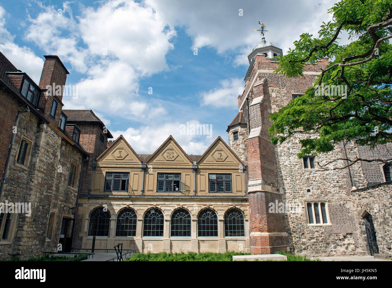 The Charterhouse London Borough of Islington England Britain UK Stock ...