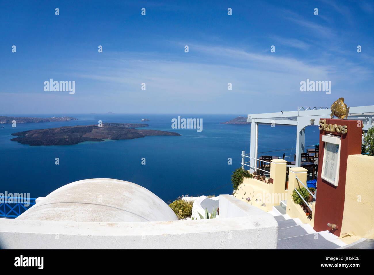 Terrassen mit meerblick hi-res stock photography and images - Alamy