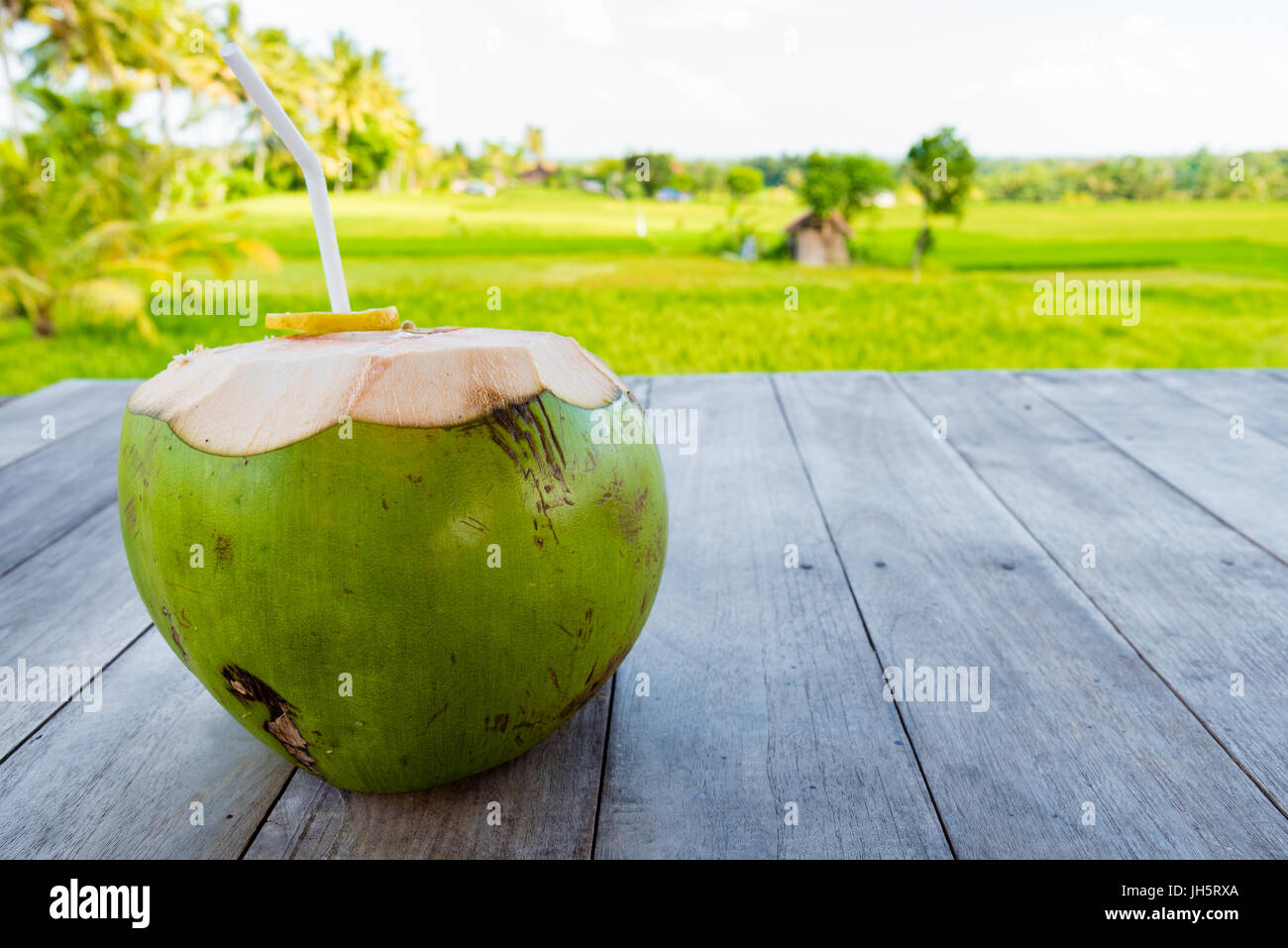 Empty coconuts hi-res stock photography and images - Alamy