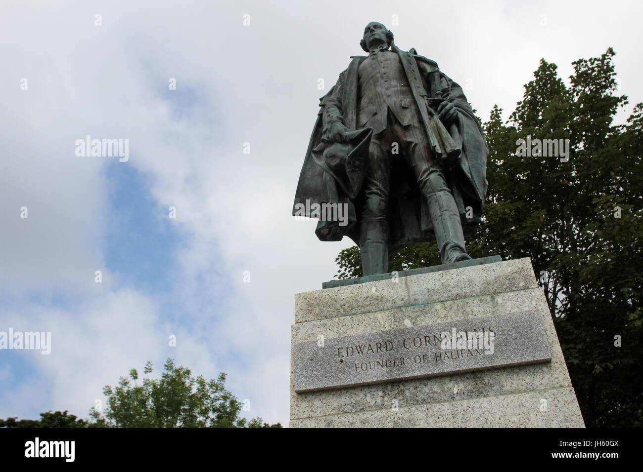 The Edward Cornwallis in Halifax, N.S., July 12, 2017. THE CANADIAN ...