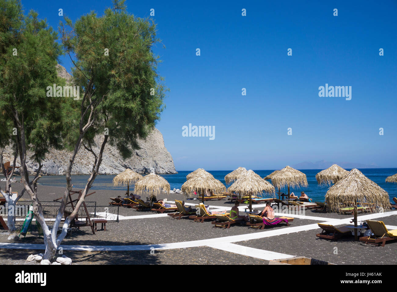 Perivolos beach hi-res stock photography and images - Alamy