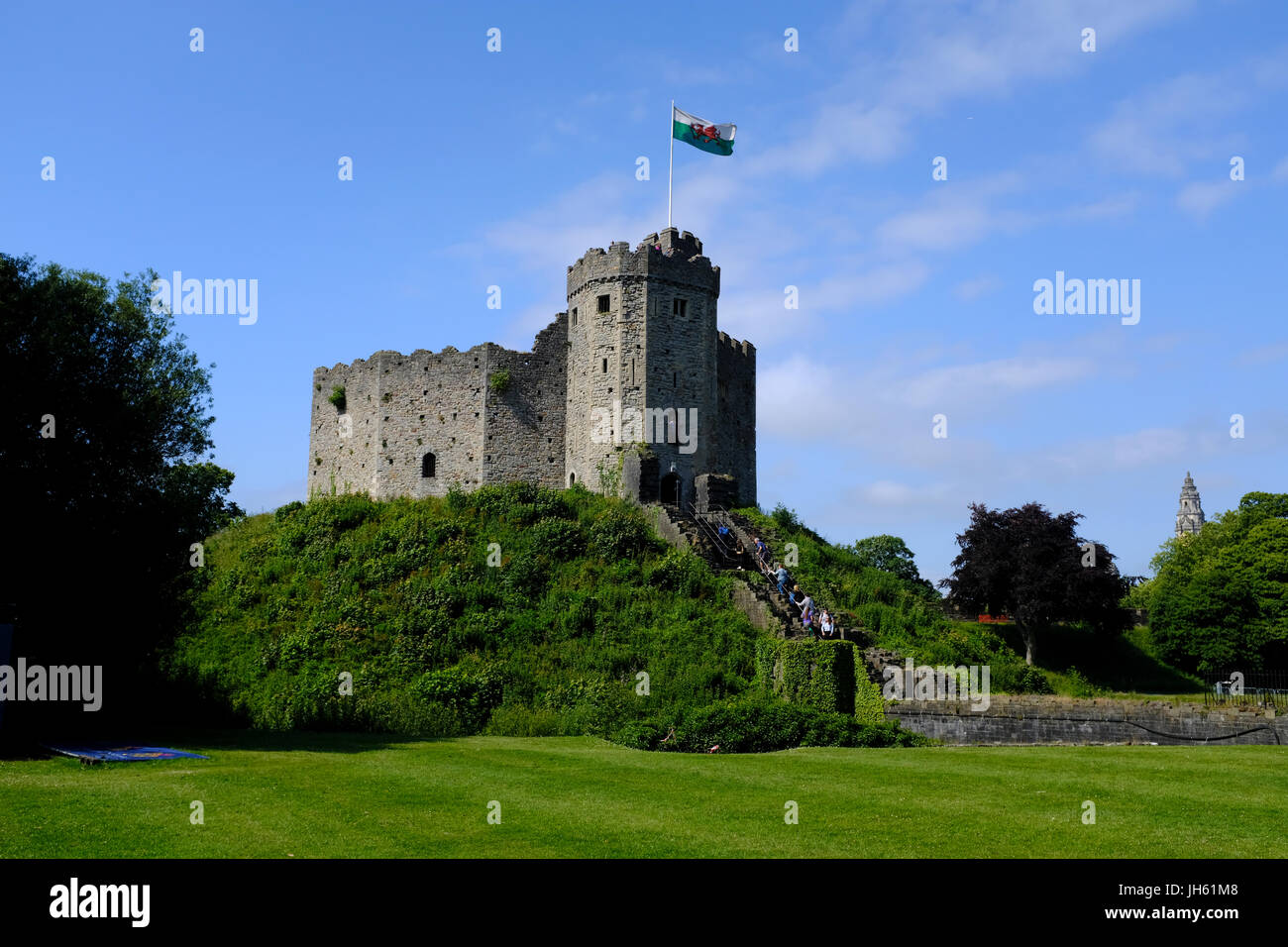 Welsh mansion hi-res stock photography and images - Alamy