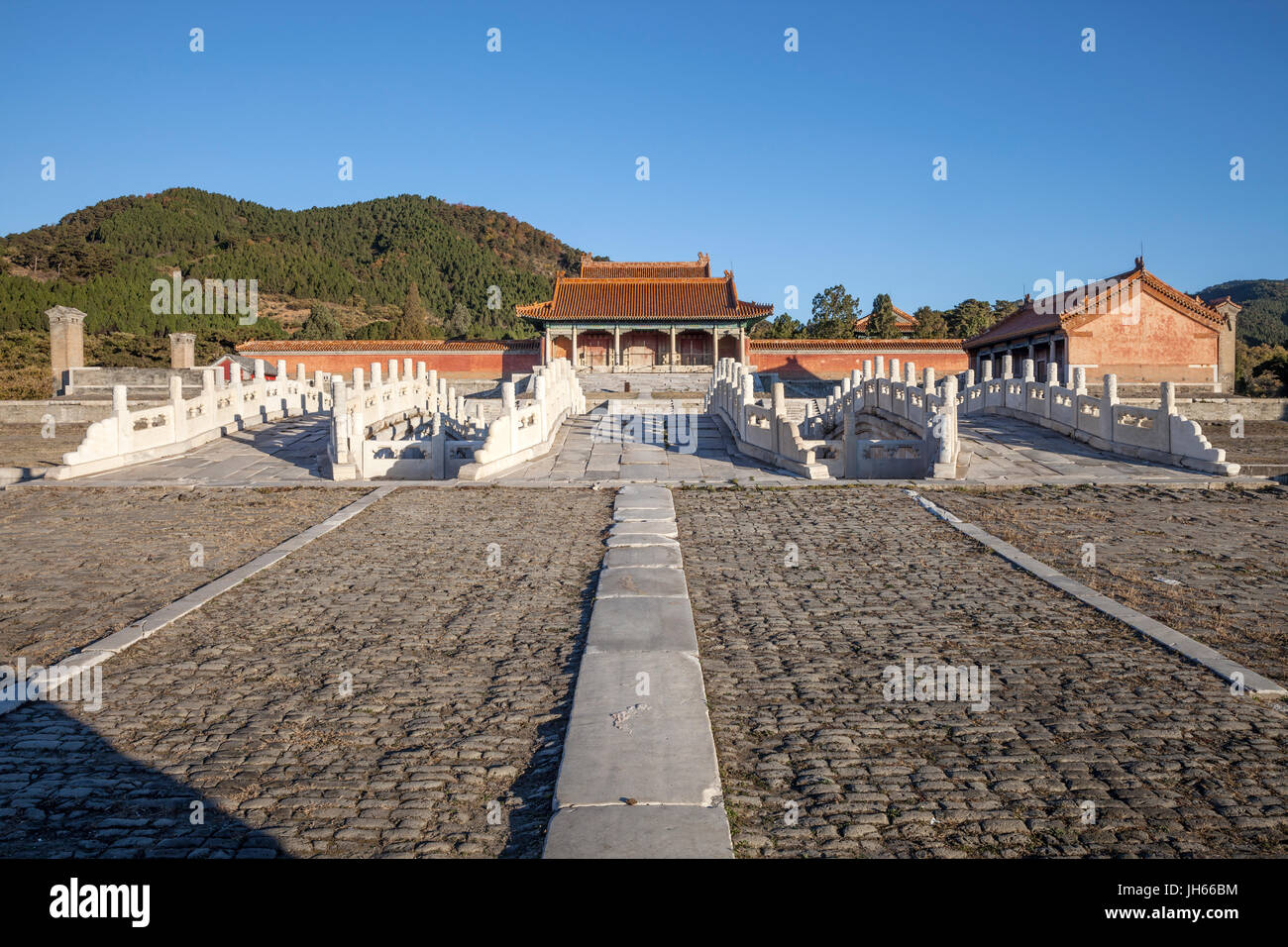 Eastern Qing tombs,Zunhua,Hebei,China Stock Photo - Alamy