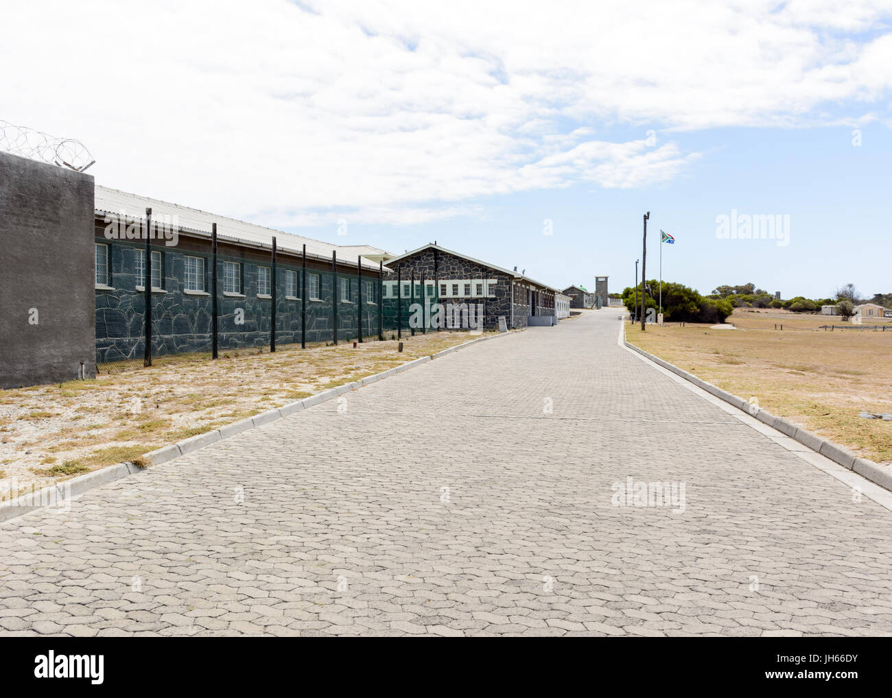Cape Town, South Africa - March 03, 2017: Robben Island Prison ...