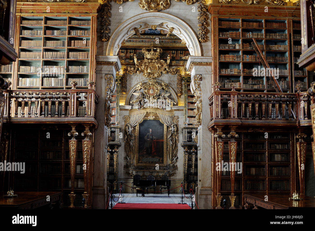 Joanina Library, inside, 2017, School Palace of the University of ...
