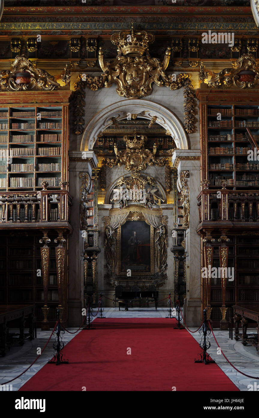 Joanina Library, inside, 2017, School Palace of the University of ...