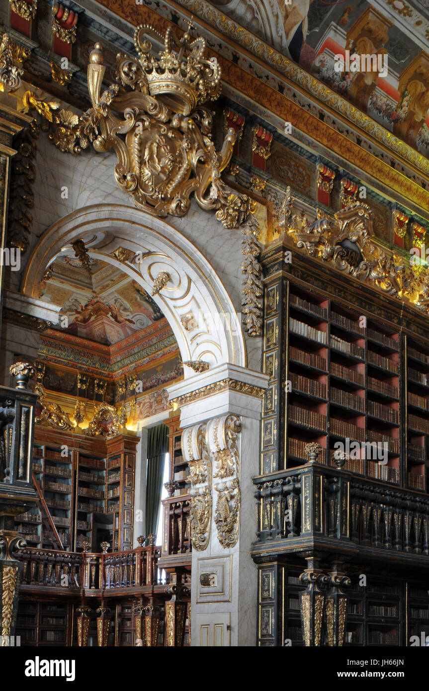 Joanina Library, inside, 2017, School Palace of the University of ...