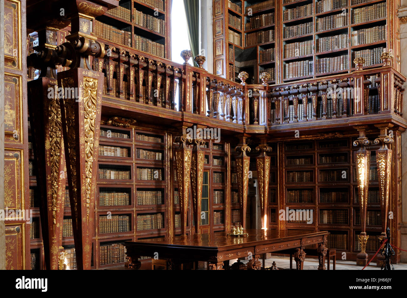 Joanina Library, inside, 2017, School Palace of the University of ...