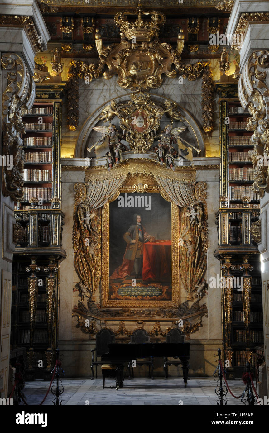 Joanina Library, inside, 2017, School Palace of the University of ...