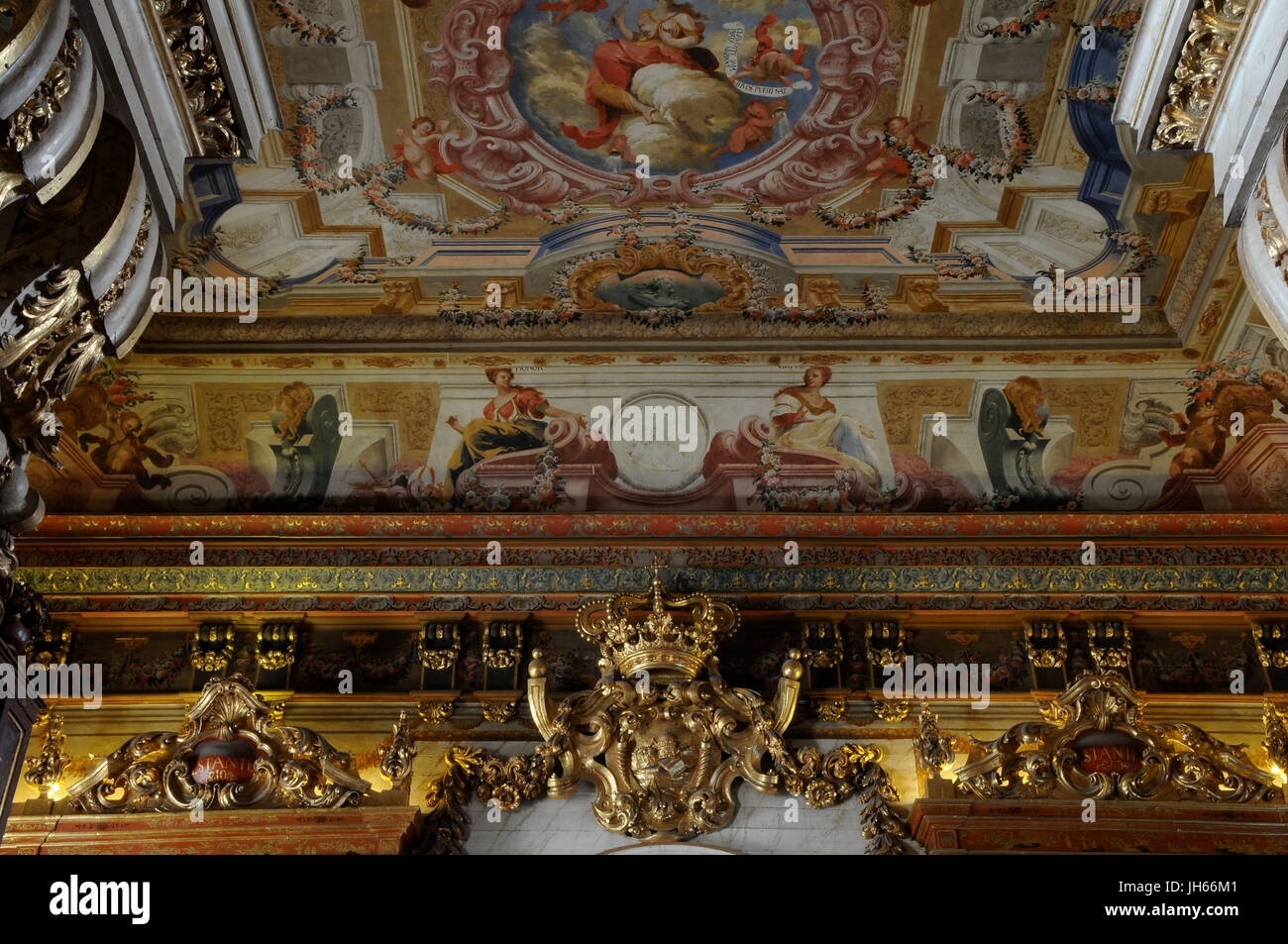 Joanina Library, inside, 2017, School Palace of the University of ...