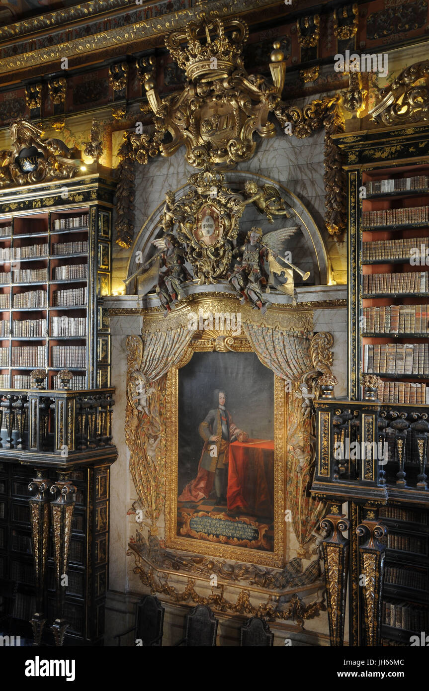 Joanina Library, inside, 2017, School Palace of the University of ...