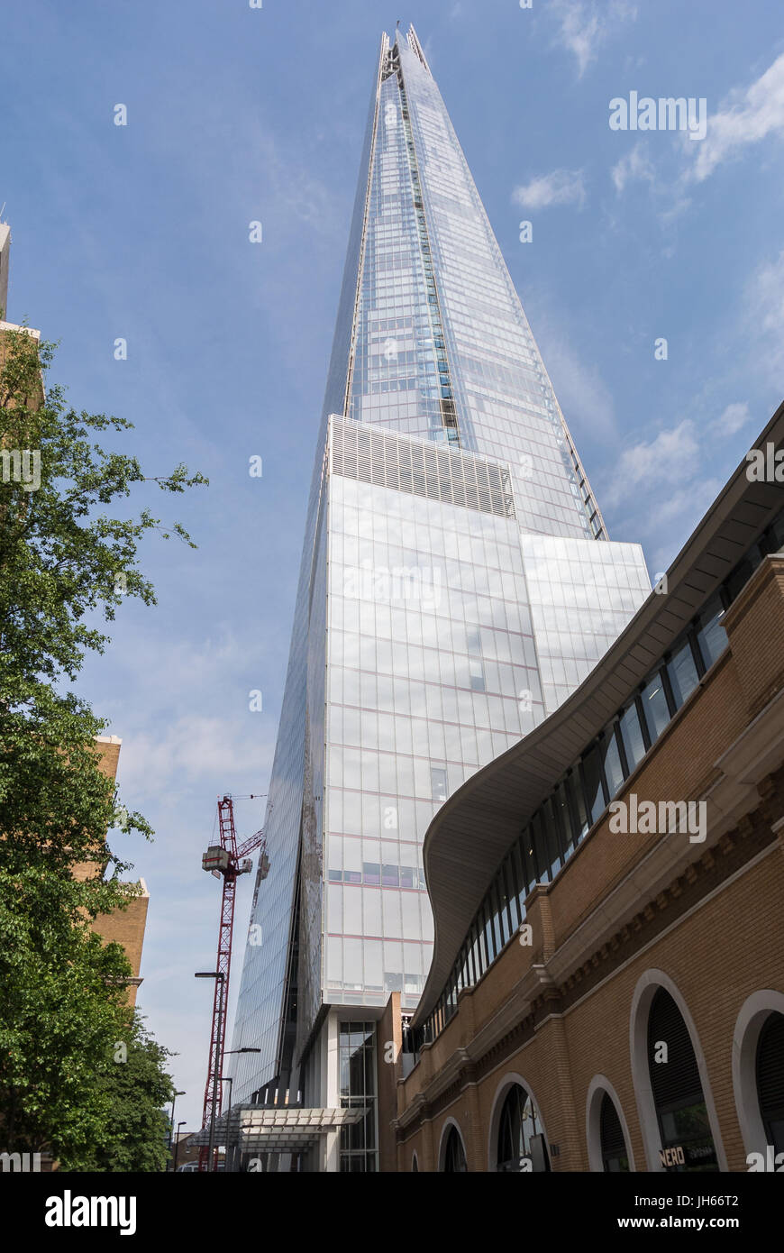 The Shard tower in London Stock Photo - Alamy