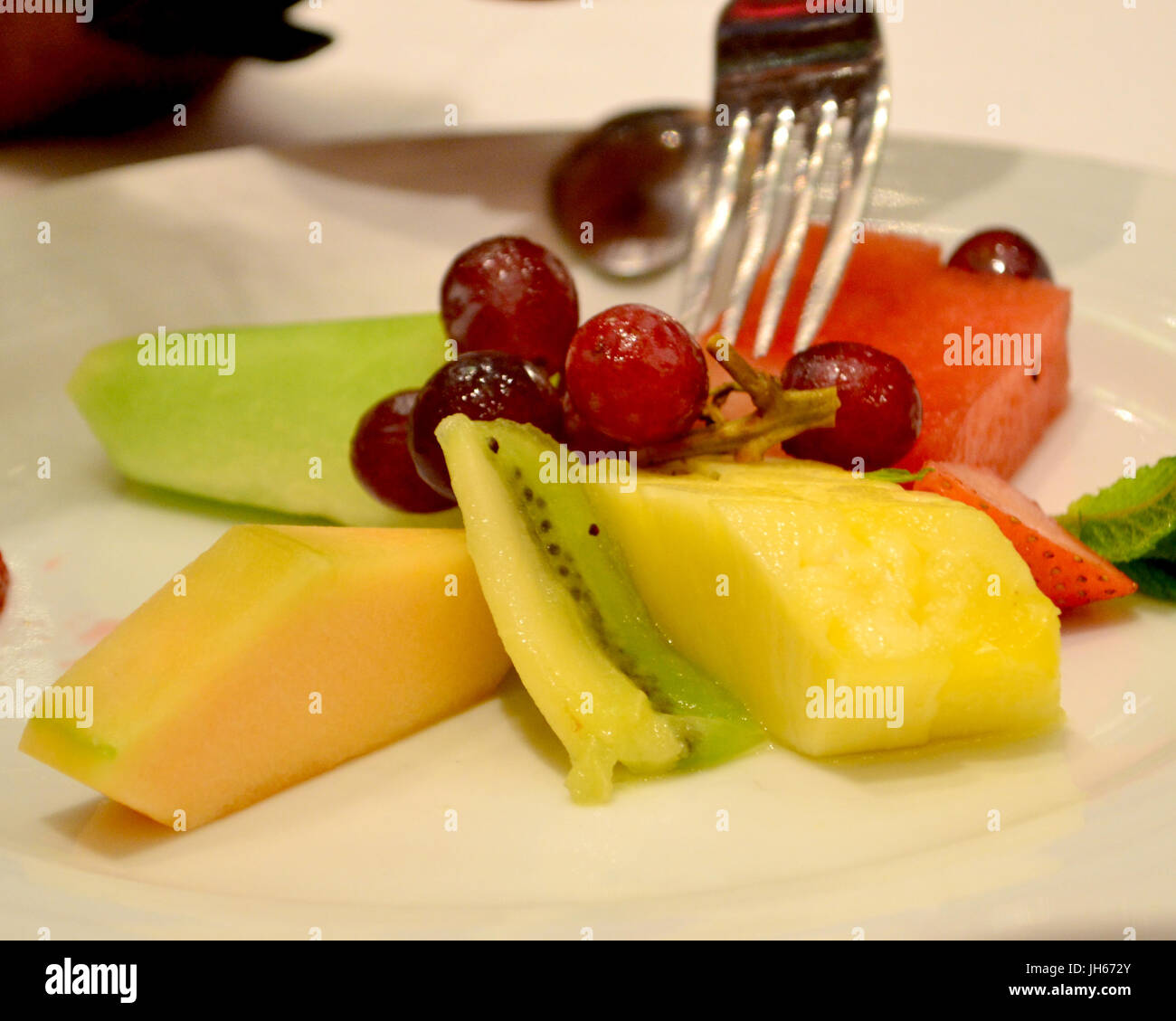 Food of different kinds Stock Photo - Alamy