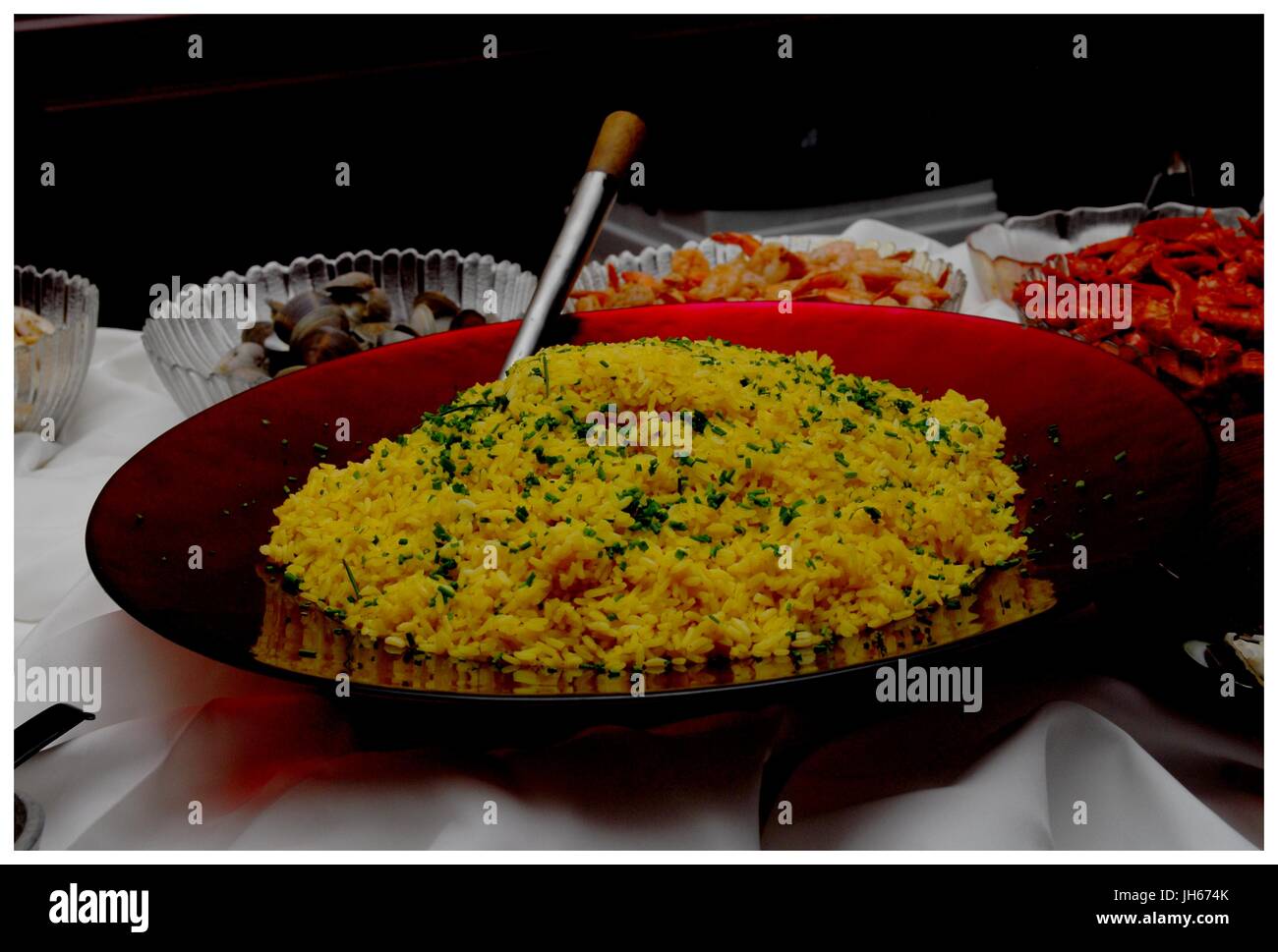 Food of different kinds Stock Photo - Alamy