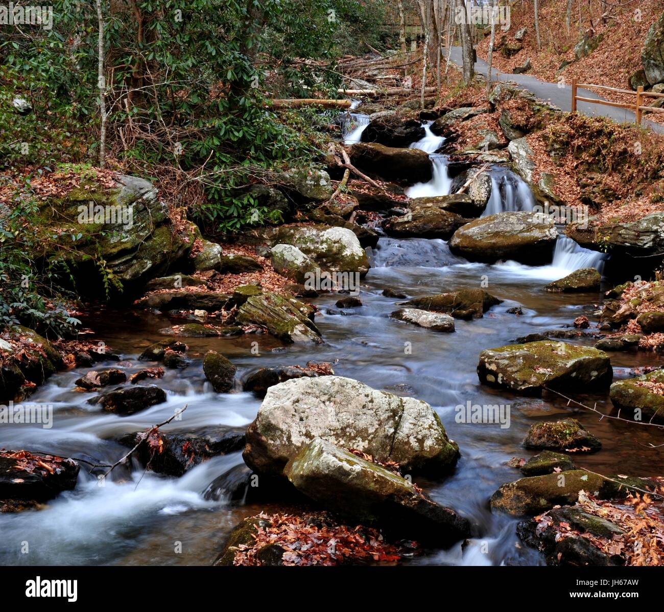 Beautiful nature scenery Stock Photo - Alamy