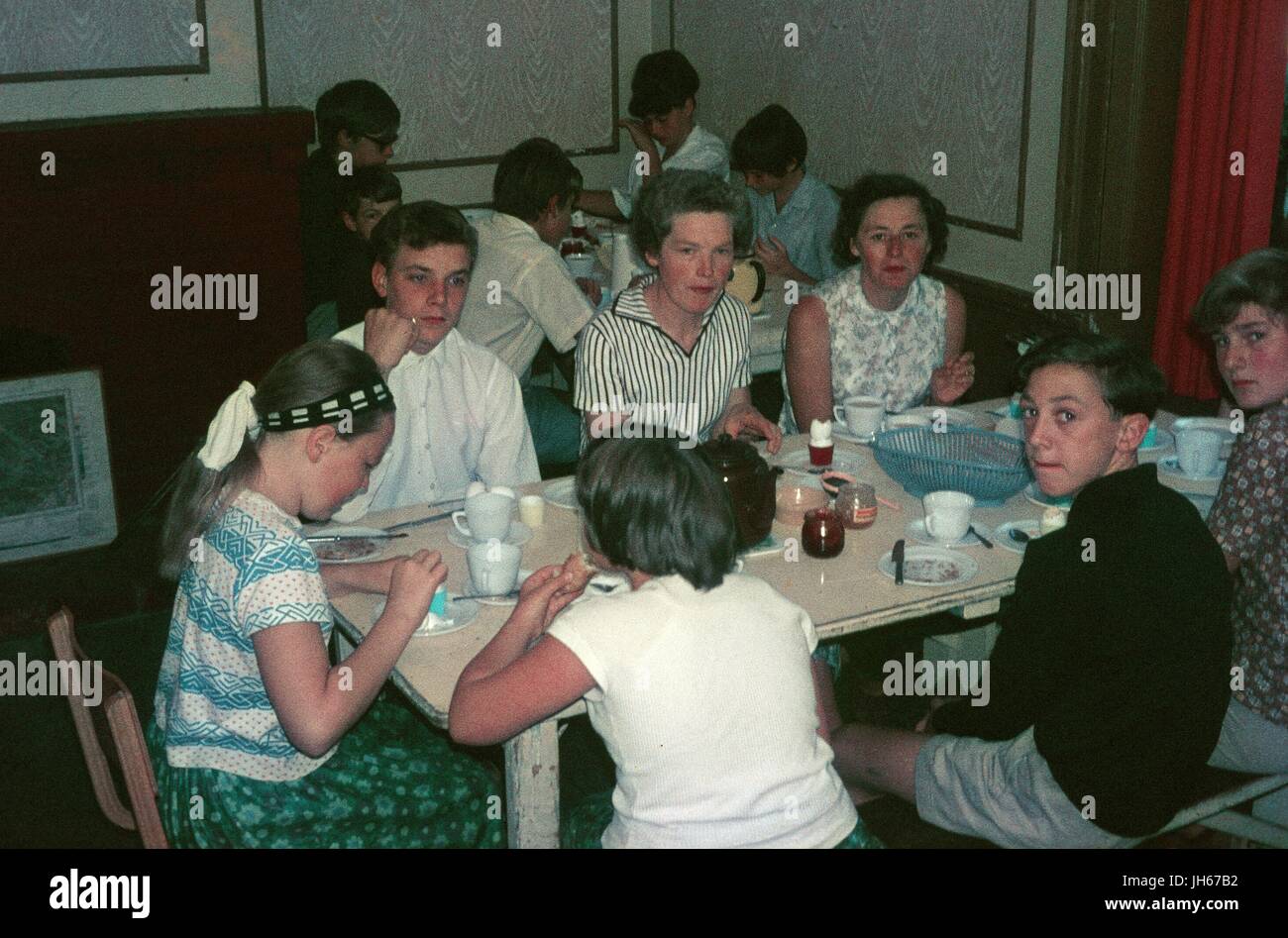 Vintage archival photograph taken in 1965 Stock Photo - Alamy