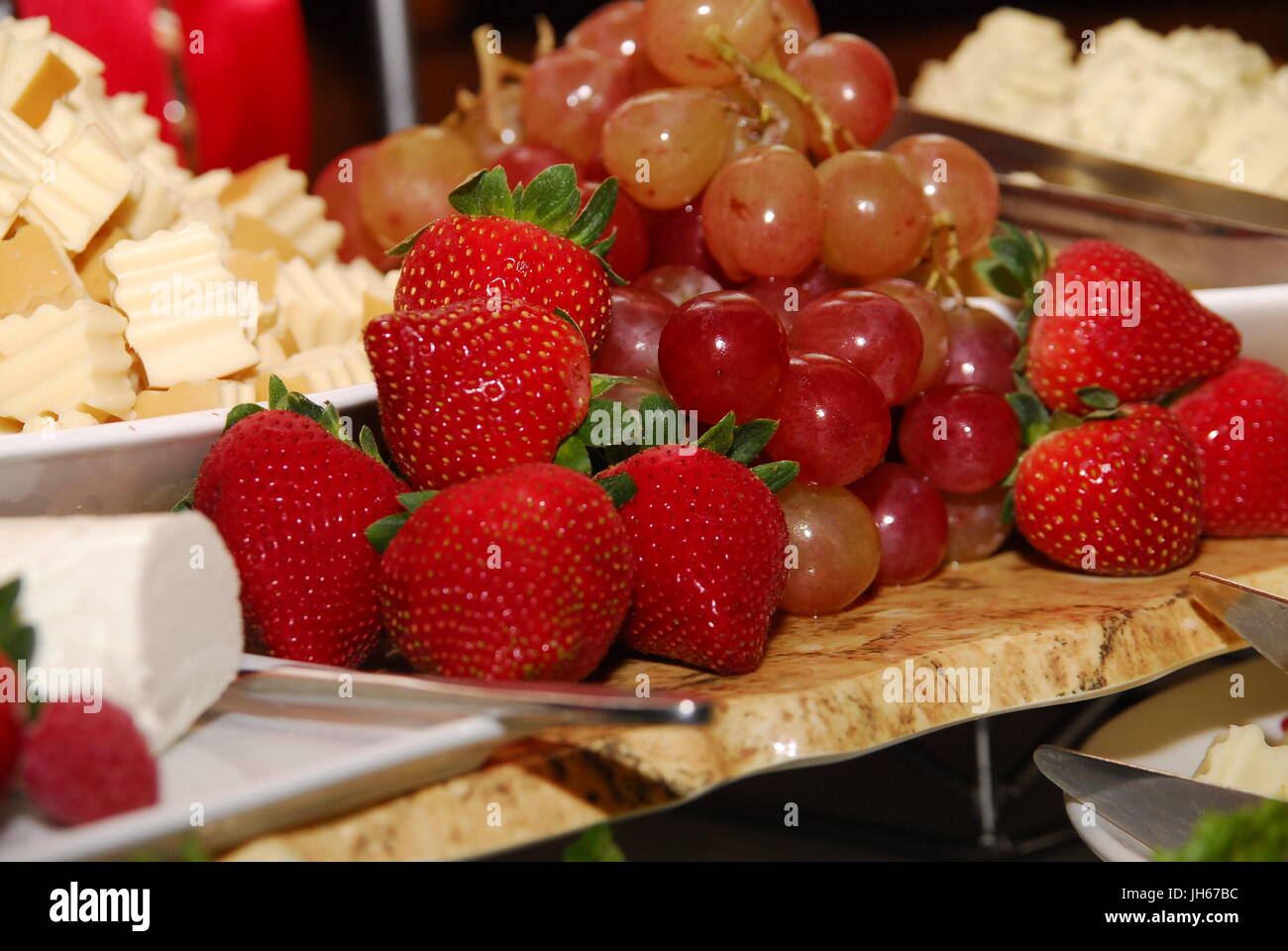 Plates different kinds cheese hi-res stock photography and images - Alamy
