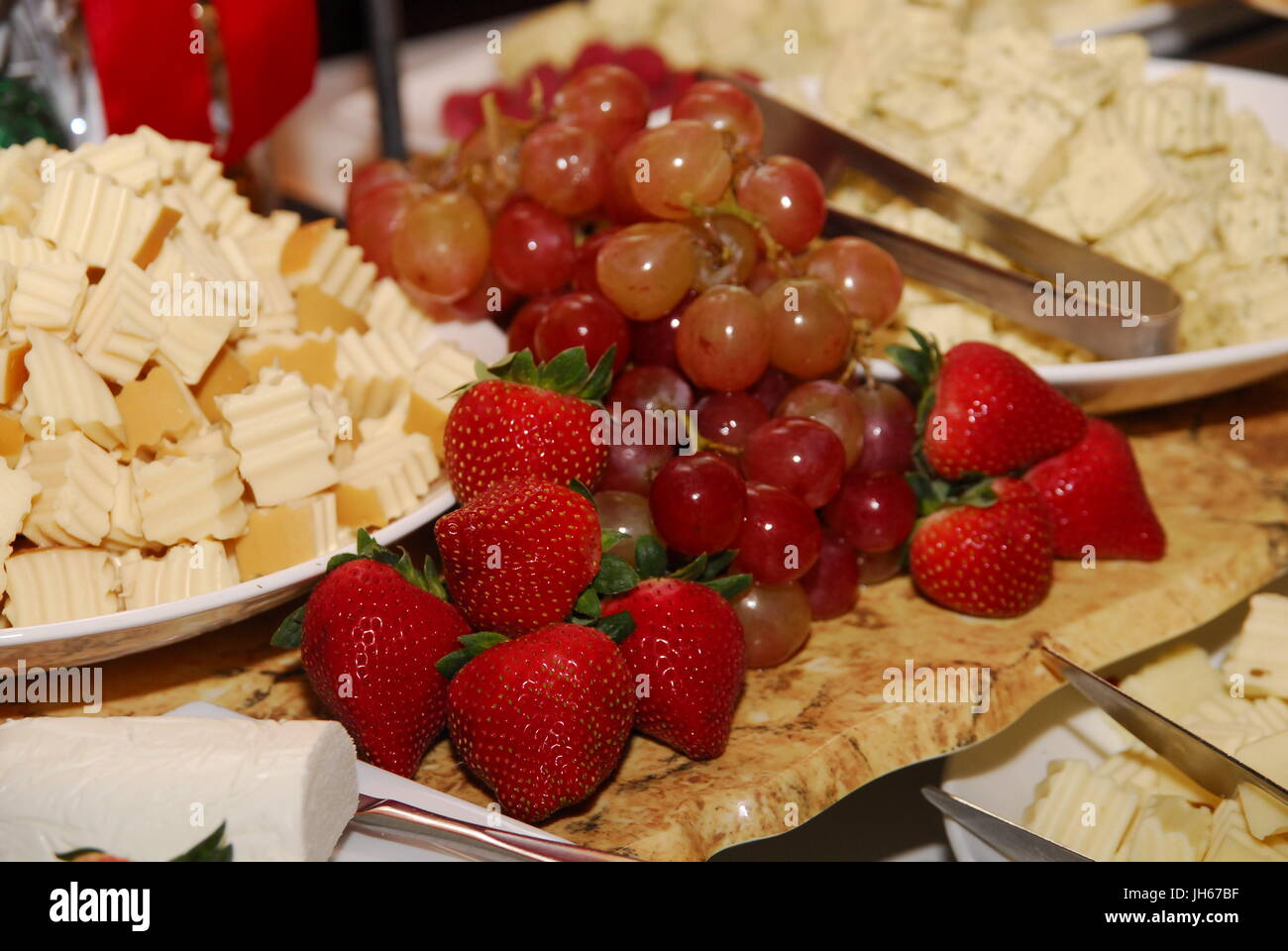 Food of different kinds Stock Photo - Alamy