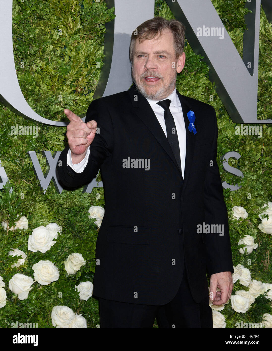 71st Annual Tony Awards - Arrivals Featuring: Mark Hamill Where: New ...