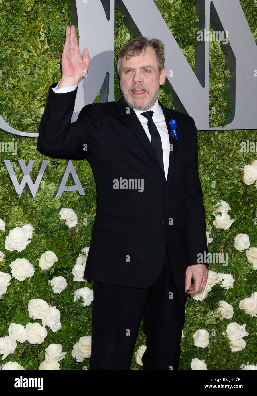 71st Annual Tony Awards - Arrivals Featuring: Mark Hamill Where: New ...