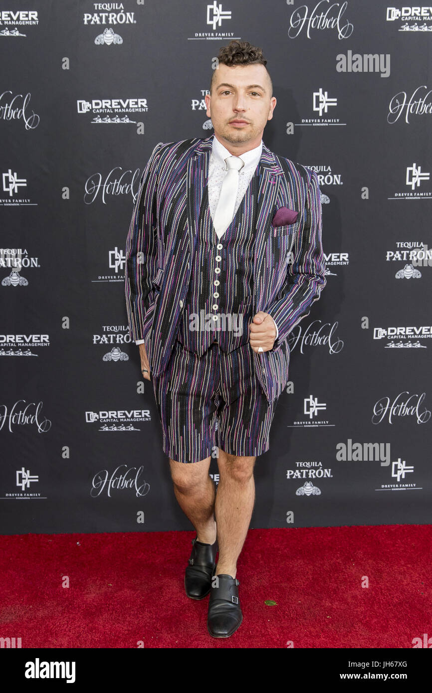 6th Annual Hotbed Gala benefiting Planet Hope Featuring: Jake Wall ...