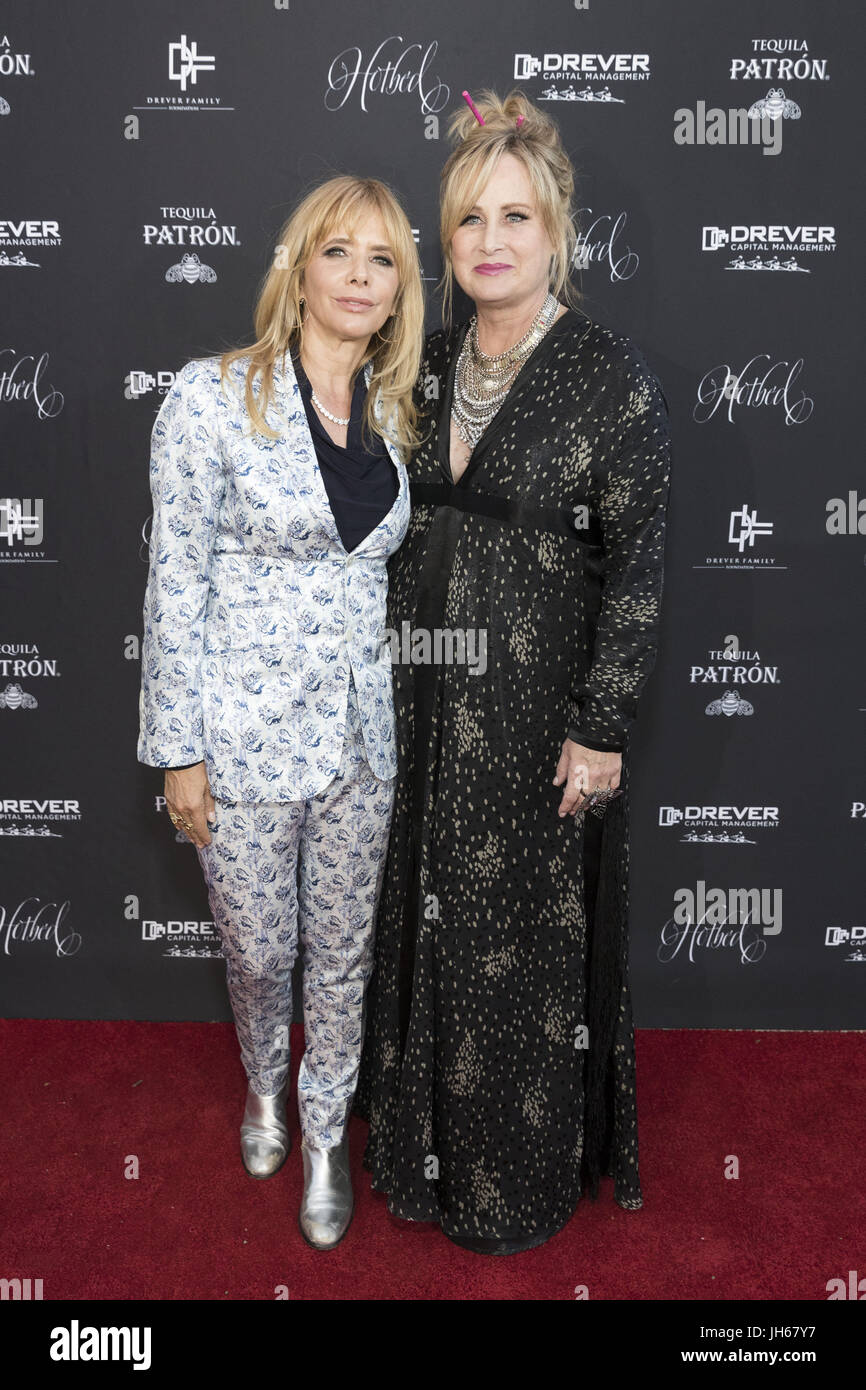 6th Annual Hotbed Gala benefiting Planet Hope Featuring: Rosanna ...