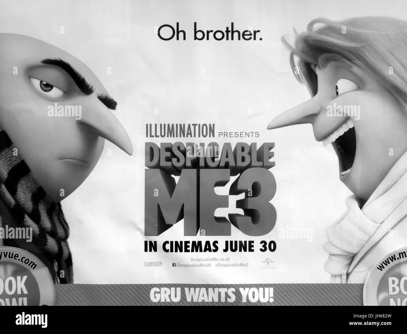 Despicable Me 1 Logo