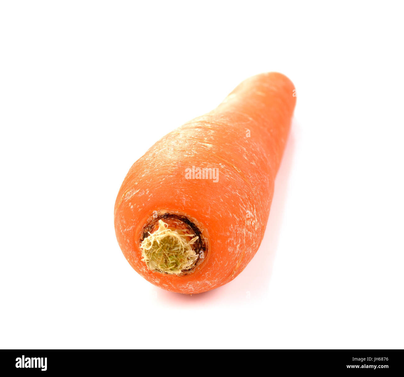 carrots on white background Stock Photo - Alamy
