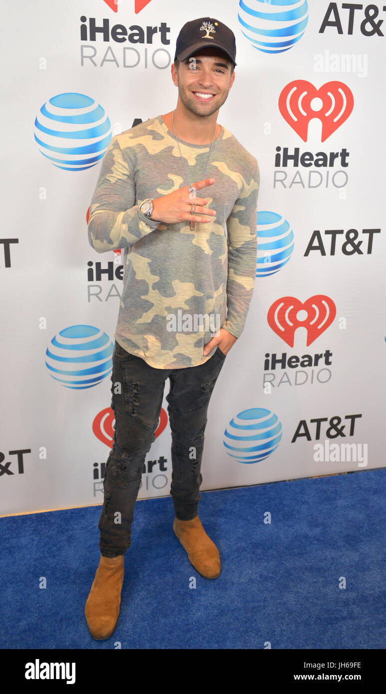 iHeartSummer 2017 at Fontainebleau Miami Beach - Day 2 Featuring: Jake ...